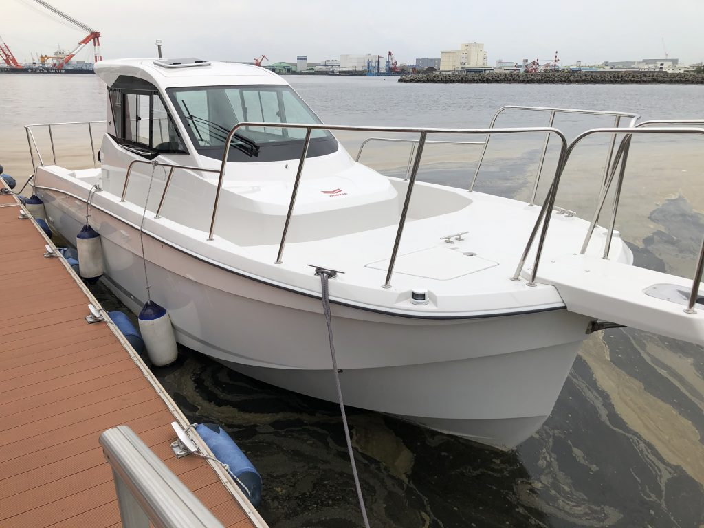 ヤンマーNewModel EX28C 乗ってきました！ - 新艇中古艇・マリンエンジン販売 フィッシングボートプロショップ ロッキーマリン